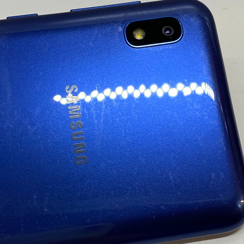 Pre-owned Samsung Galaxy A10 Unlocked 32GB Dual SIM in Blue Model SM ...